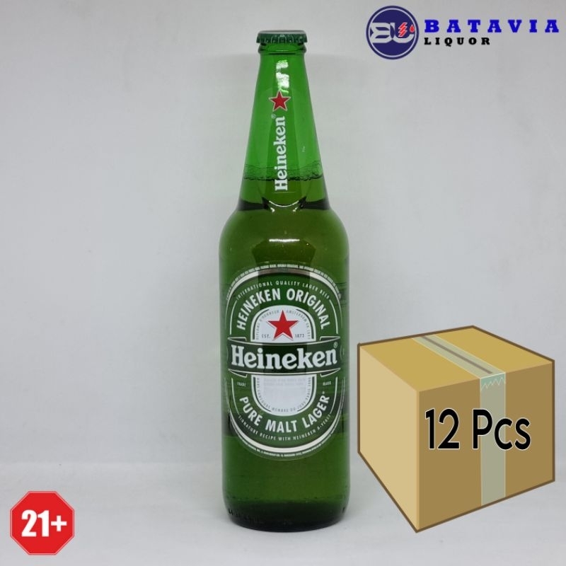 Jual Heineken Beer 640ml x 12 botol | Shopee Indonesia
