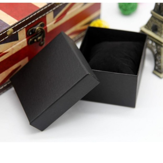 Jual KOTAK JAM HITAM POLOS KJ001B5 KUBUS | KOTAK JAM | Shopee Indonesia