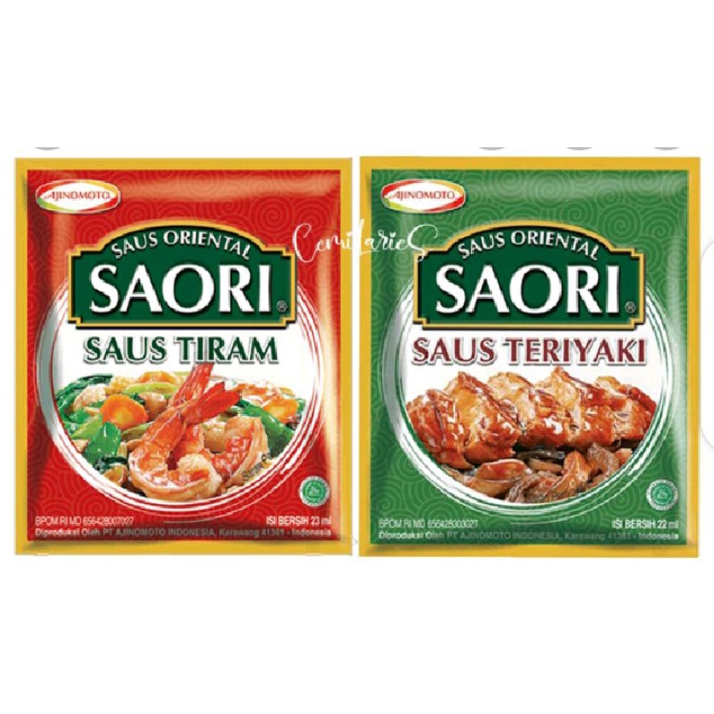 Jual Puri Segar Shop, Saori Saos Tiram / Saori Saos Teriyaki / Sachet ...