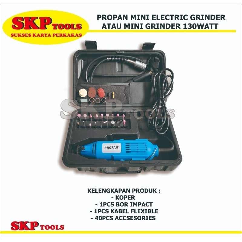 Jual PROPAN ELECTRIC GRINDER 130W | Shopee Indonesia