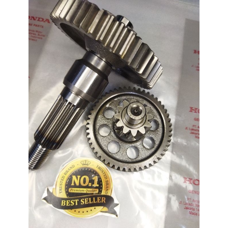 Jual gear rasio gear gardan beat fi Scoopy fi spacy fi stater kasar KZL ...