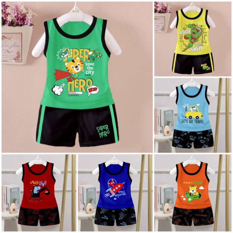 Jual JB SET SINGLET WARNA KARTUN ANAK LAKI-LAKI/ SETELAN SINGLET ANAK ... Jual JB SET SINGLET WARNA KARTUN ANAK LAKI-LAKI/ SETELAN SINGLET ANAK ...