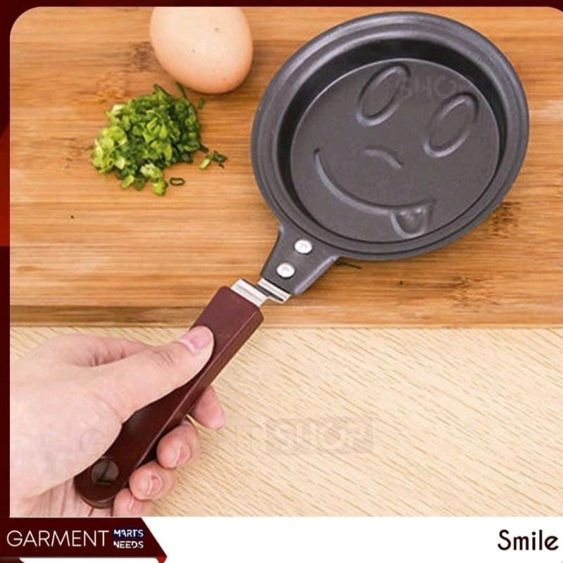 Jual Teflon Mini Karakter Fryingpan /Wajan Non Stick Motif Karakter ...