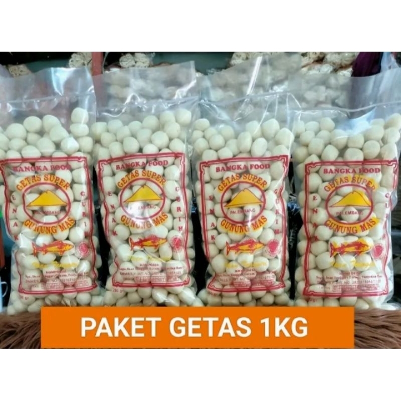 Jual paket getas 1 kg | Shopee Indonesia