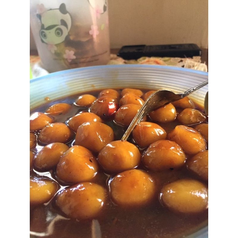 Jual Pentol Aci/Pentol kanji/cilok isian home made 1Kg dan 1/2Kg ...