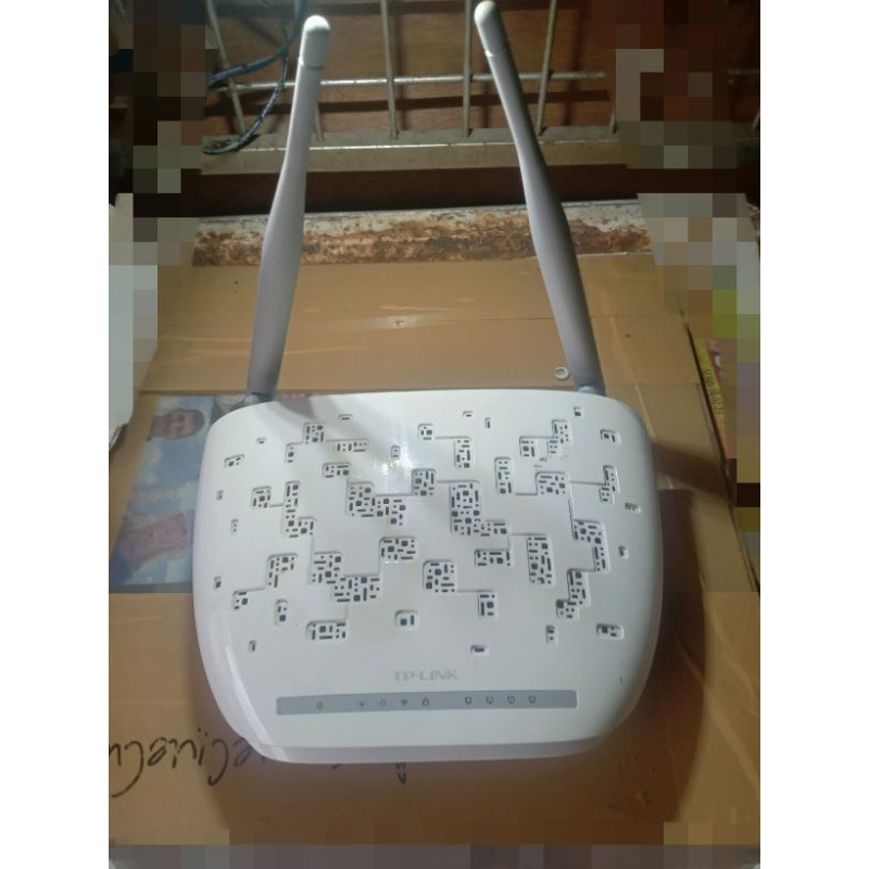 Jual Tp-Link TD-W8961N 300mbps wirelles N adsl2+modem router | Shopee ...