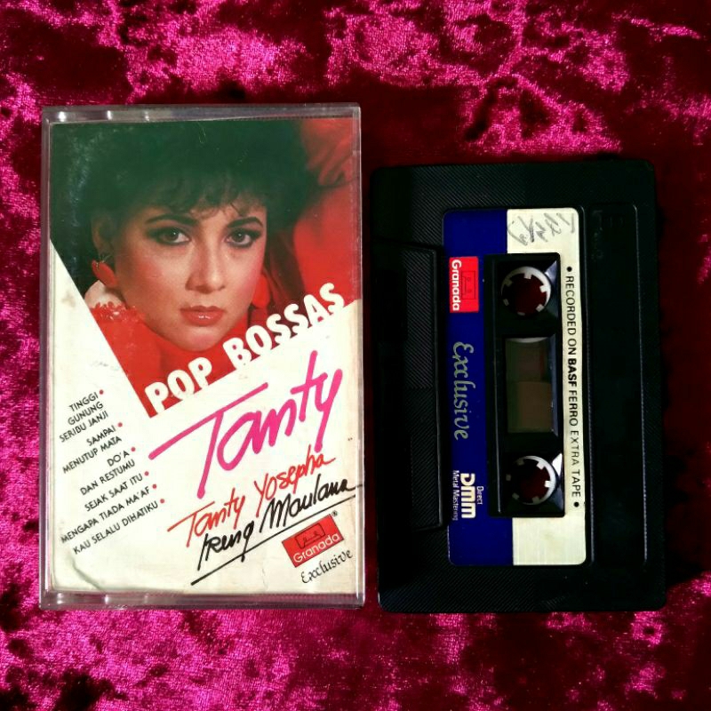 Jual Kaset Pita Tanty Yosepha - Pop Bossas Tinggi Gunung Seribu Janji ...