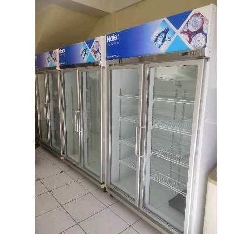 Jual showcase 2 pintu bekas 1000 liter | Shopee Indonesia