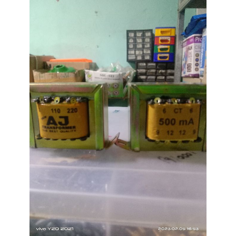 Jual trafo CT 6-12v 500 ma | Shopee Indonesia