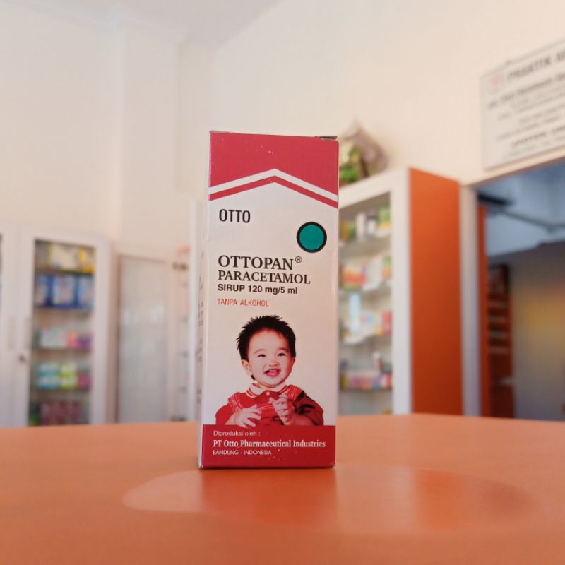 Jual OTTOPAN SYRUP UNTUK DEMAM DAN NYERI ANAK | Shopee Indonesia