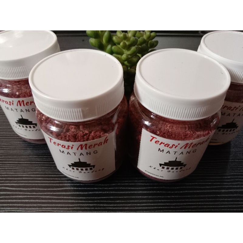 Jual terasi merah matang/terasi sangrai khas Bandung | Shopee Indonesia