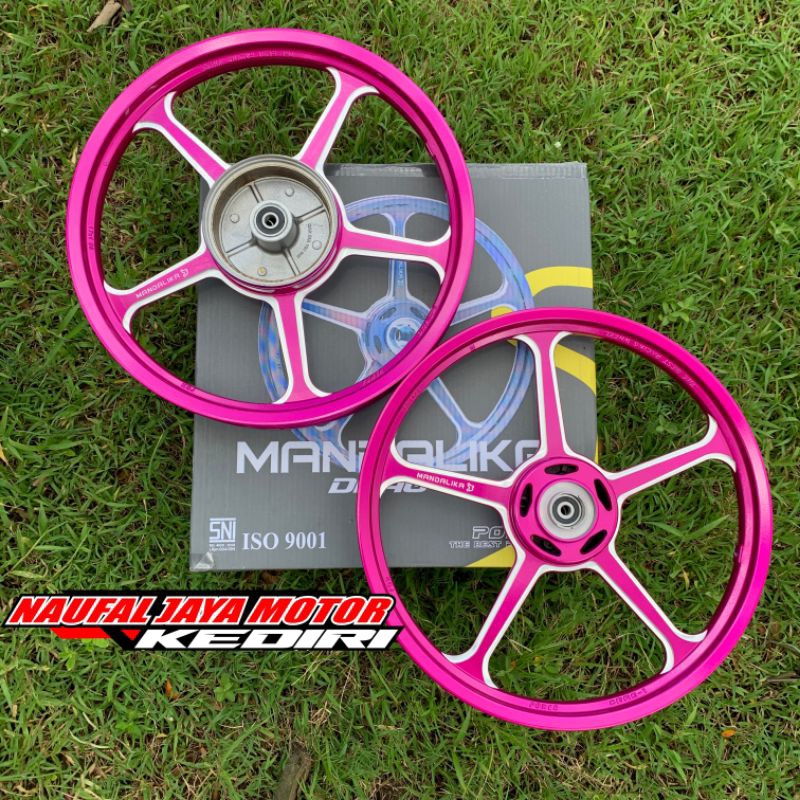 Jual VELG RACING MANDALIKA POWER PINK 17 140-160 VELG POWER MANDALIKA ...