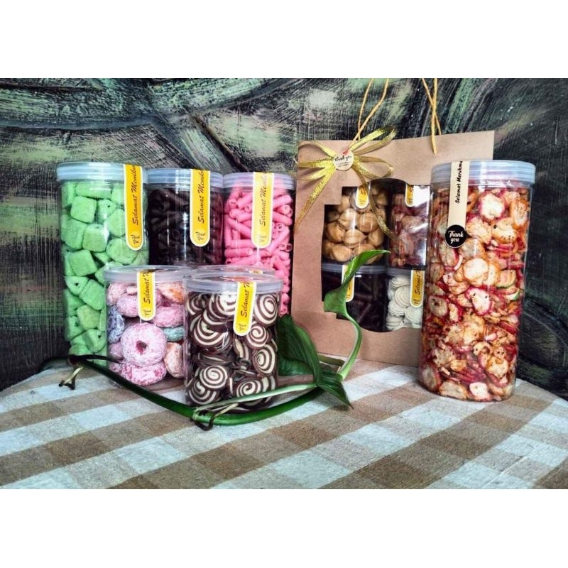 Jual [FREE HANGTAG] Hampers Natal/Parcel Lebaran/Hampers Lebaran/Kue ...