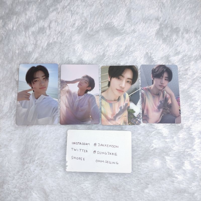 Jual photocard sunghoon selca reg odysseus charybdis pws wv gb ...