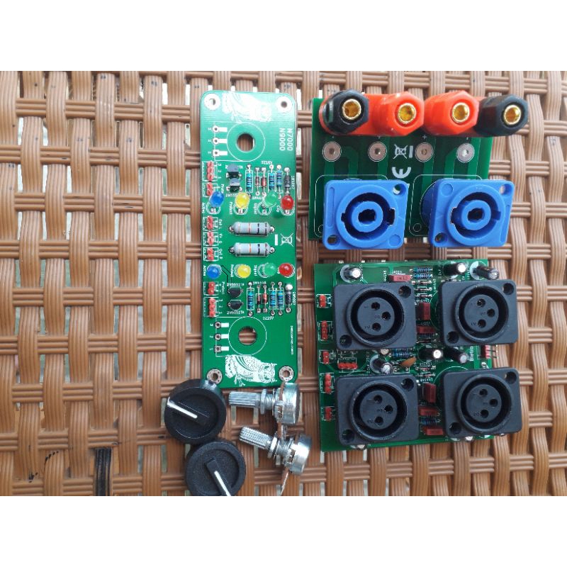 Jual panel depan dan Belakang inbal Box power N7000/ N9000/P9000/Pcx3/N10000 komplit knop saklar ...