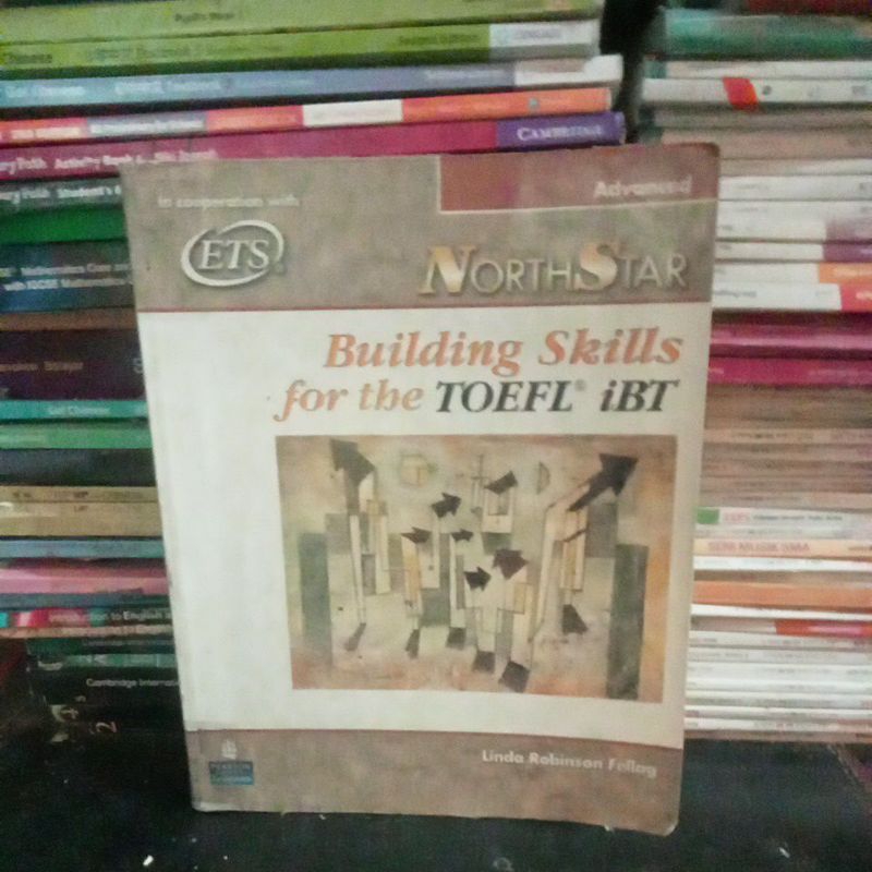 Jual BUKU NORTHSTAR BUILDING SKILL FOR THE TOEFL IBT | Shopee Indonesia