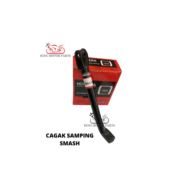 Jual CAGAK/STANDAR SAMPING MOTOR | SUZUKI SMASH | WARNA HITAM BAHAN ...