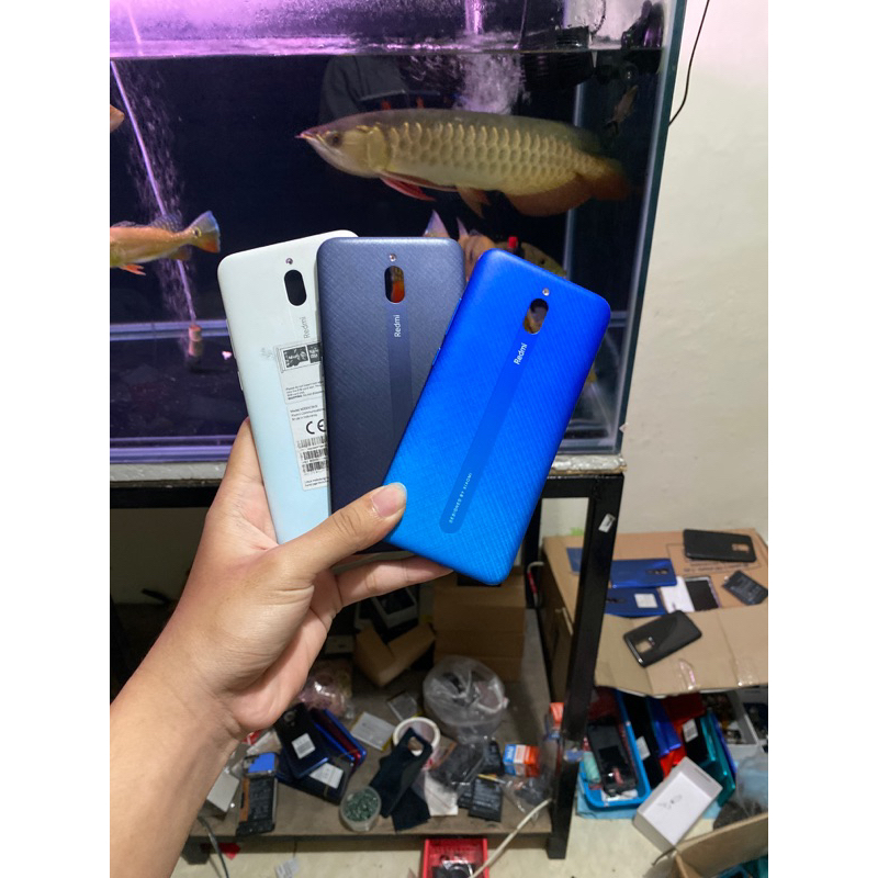 Jual BACKDOOR CASING HOUSING TUTUP BATERAI BELAKANG XIAOMI REDMI 8A PRO ...