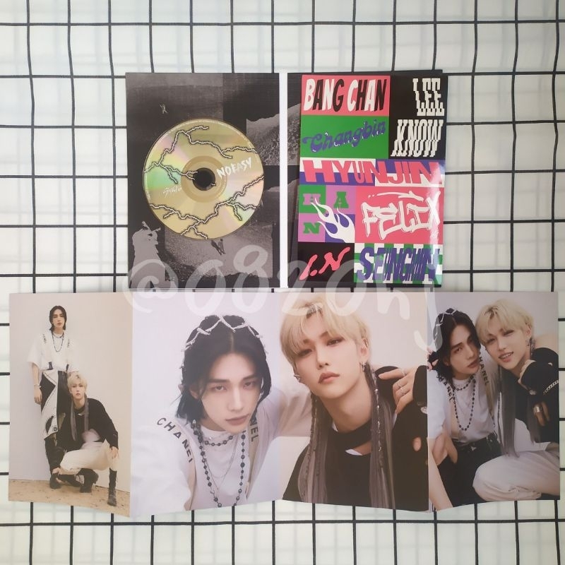 Jual Stray Kids Folded Poster Stiker No Easy | POB No Easy | Pop Up ...