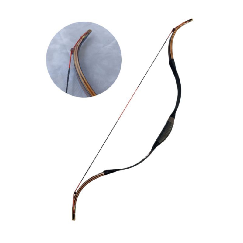 Jual (BFL) Busur Flat Siyah Laminasi | Shopee Indonesia