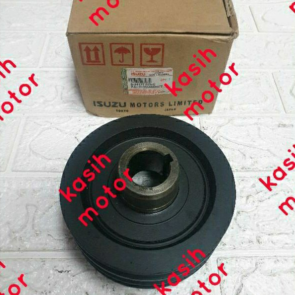 Jual PULLY CRANKSHAFT PULY KER AS PULY KRUK AS ISUZU PANTHER 2.5 2 ...