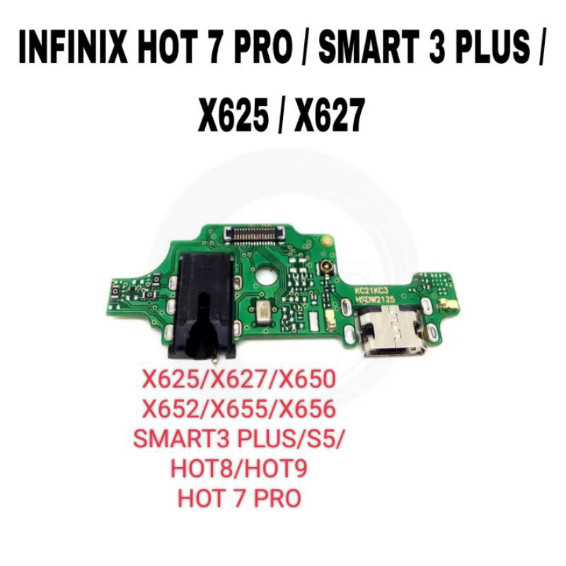 Jual konektor cas infinix x625/x627/x650/x652/x655/x626/smart 3 plus/s5 ...