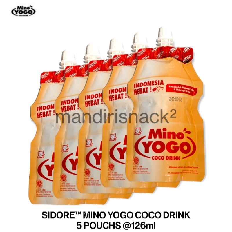 Jual SIDORE MINO YOGO COCO DRINK YOGHURT. MINUMAN JELI NATA DE COCO ...