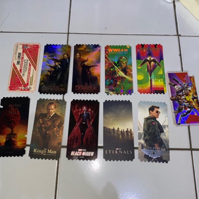 Jual Collectible / Original Ticket Megabox Korea Official Fantastic ...