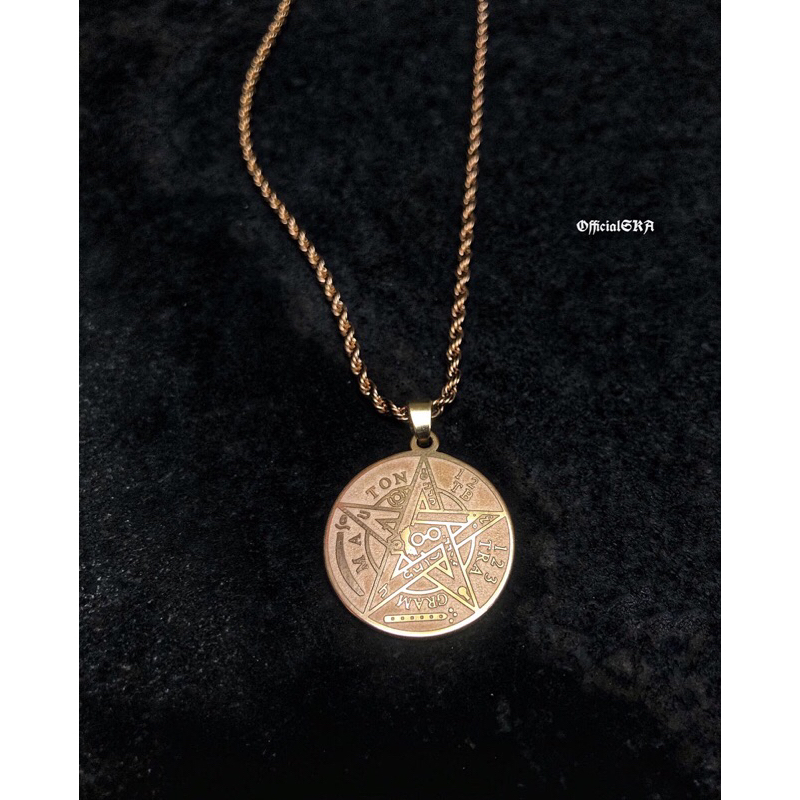 Jual SIMPLE SATANIC CHAIN ( SKA JEWELRY NECKLACE LIMITED EDITION ...