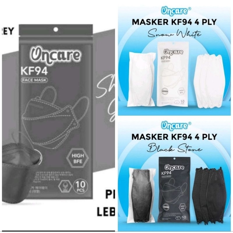 Jual MASKER KF94 4PLY ONCARE PREMIUM QUALITY ISI 10LEMBAR | Shopee ...