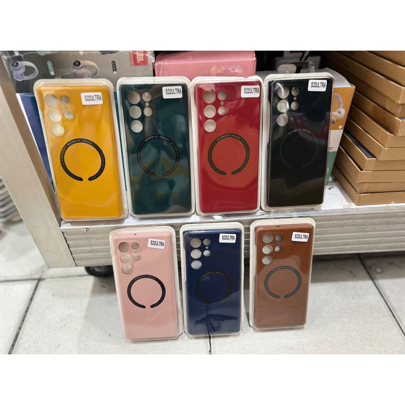 Jual CASE SAMSUNG S22 / S22PLUS / S22+ / S22 ULTRA CASING MAGSAFE ...