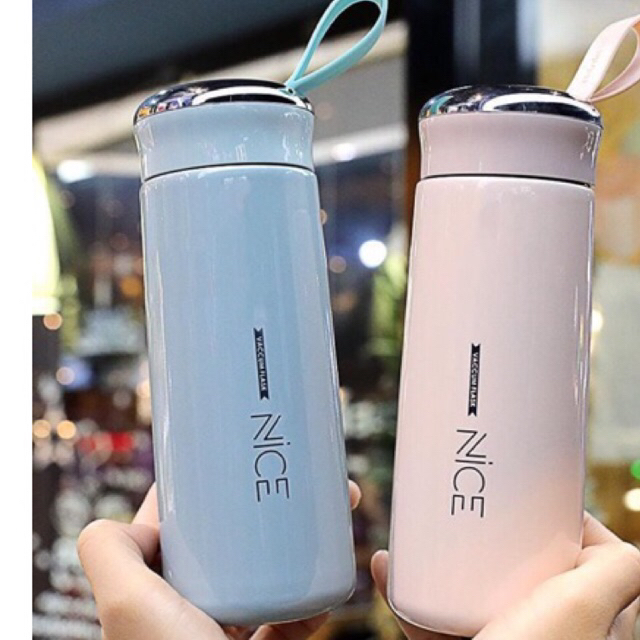 Jual Botol minum aesthetic +box | Shopee Indonesia