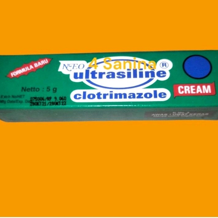 Jual Ultrasiline cream 5gr / tube Ultrasilin krim kulit | Shopee Indonesia