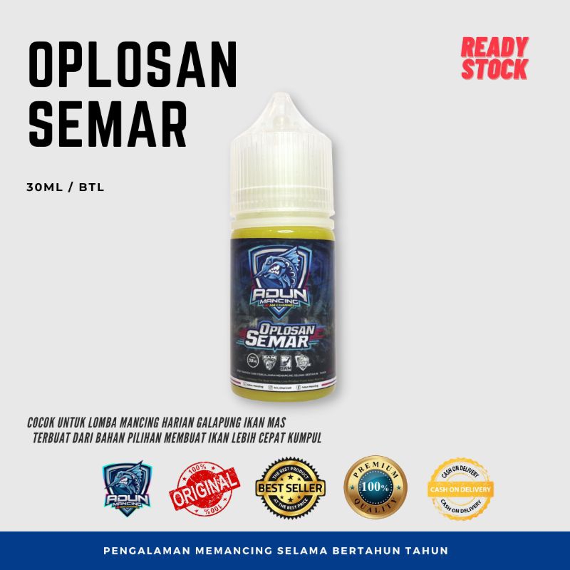 Jual Essen Oplosan Semar Mendem 30ML Cocok Untuk Lomba Ikan Mas Atau ...