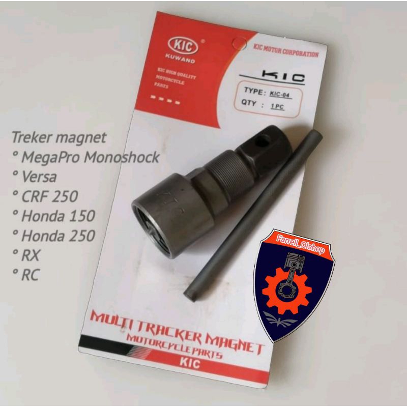 Jual Treker Magnet Megapro Monoshock Verza Tiger CRF250 Honda 150 Honda ...