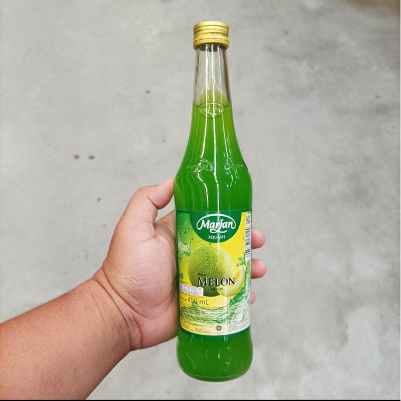 Jual Syrup Marjan Squash All Varian 450ml / Sirup Marjan Squash 450ml ...