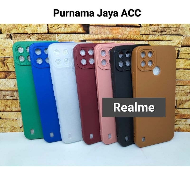 Jual SOFTCASE REALME C21 C21Y C25Y C12 C25 C15 CASE CASING SILIKON ...