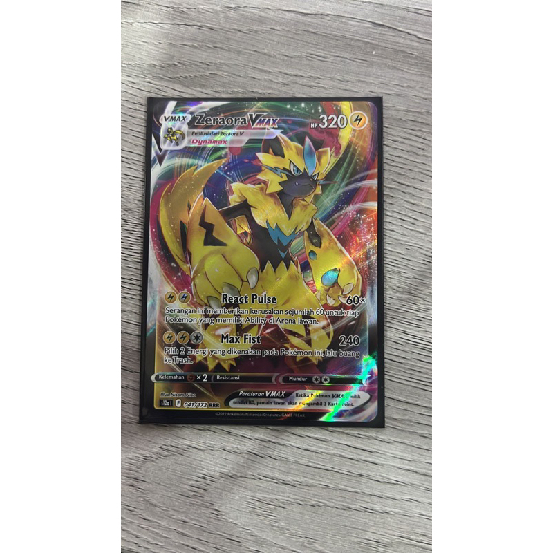 Jual Zeraora Vmax 041/172 RRR (30.000) | Shopee Indonesia
