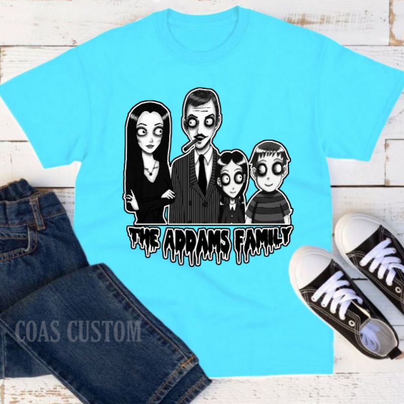 Jual Kaos wednesday addams baju anak free cetak nama | Shopee Indonesia