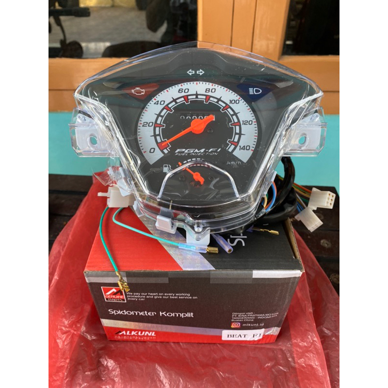 Jual SPEEDOMETER SPIDOMETER KILOMETER BEAT F1 BEAT FI SPEDOMETER BEAT FI 2013 2014 2015 BEAT ...