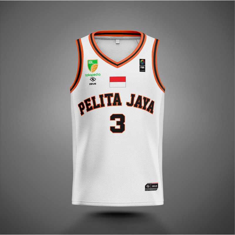 Jual JERSEY IBL 2023 PELITA JAYA (OPEN PO) | Shopee Indonesia