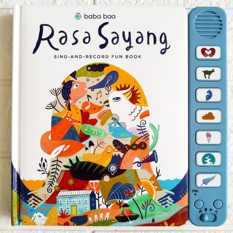 Jual Baba Baa - Sing and Record Fun Book : Rasa Sayang (Sound Book ...