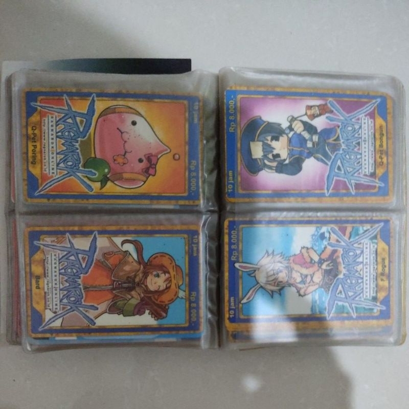 Jual Kartu Prabayar Lyto Preloved - Ragnarok RFOnline Seal Getamped ...