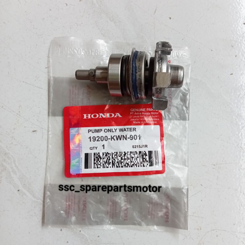 Jual As Water Pump Water Pump Assy Set Honda Vario 125 150 KZR KWN | Shopee Indonesia