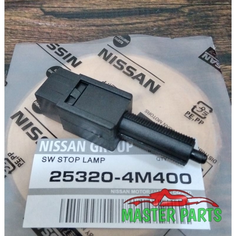 Jual 25320-4M400 SWITCH STOP LAMP/SWITCH REM NISSAN XTRAIL T30 / XTRAIL ...