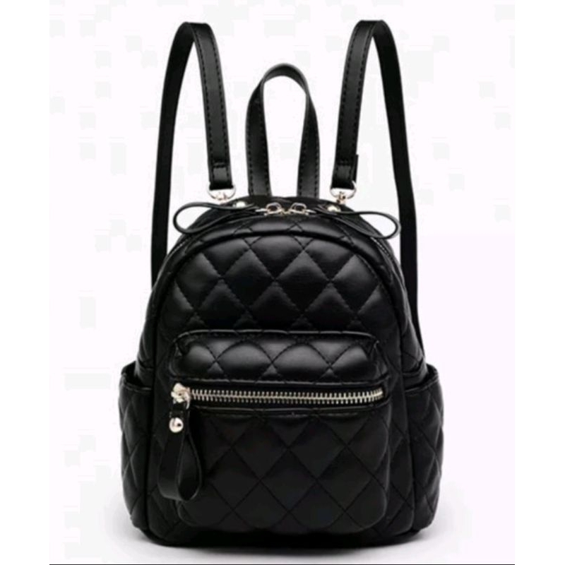 Jual Tas Ransel Mini Amartha Multifungsi Tas Bordir 26 x 22 | Shopee ...