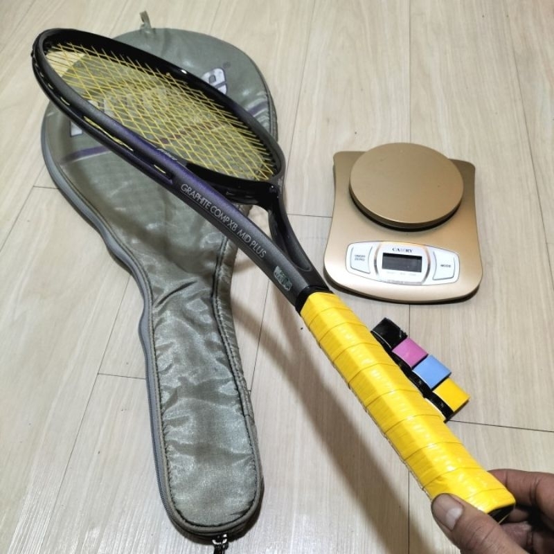 Jual RAKET TENIS ORIGINAL PRINCE GRAPHITE COMP XB MIDPLUS BEKAS MULUS ...