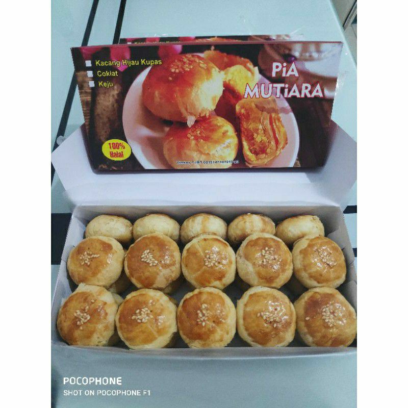 Jual Kue / Pia Mutiara isi 12 pcs | Shopee Indonesia