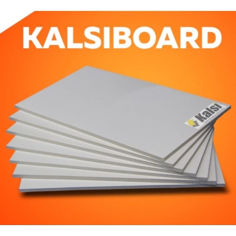 Jual KalsiRata KalsiBoard Papan Gypsum Eternit Plafon Gipsum 100 x 100 ...
