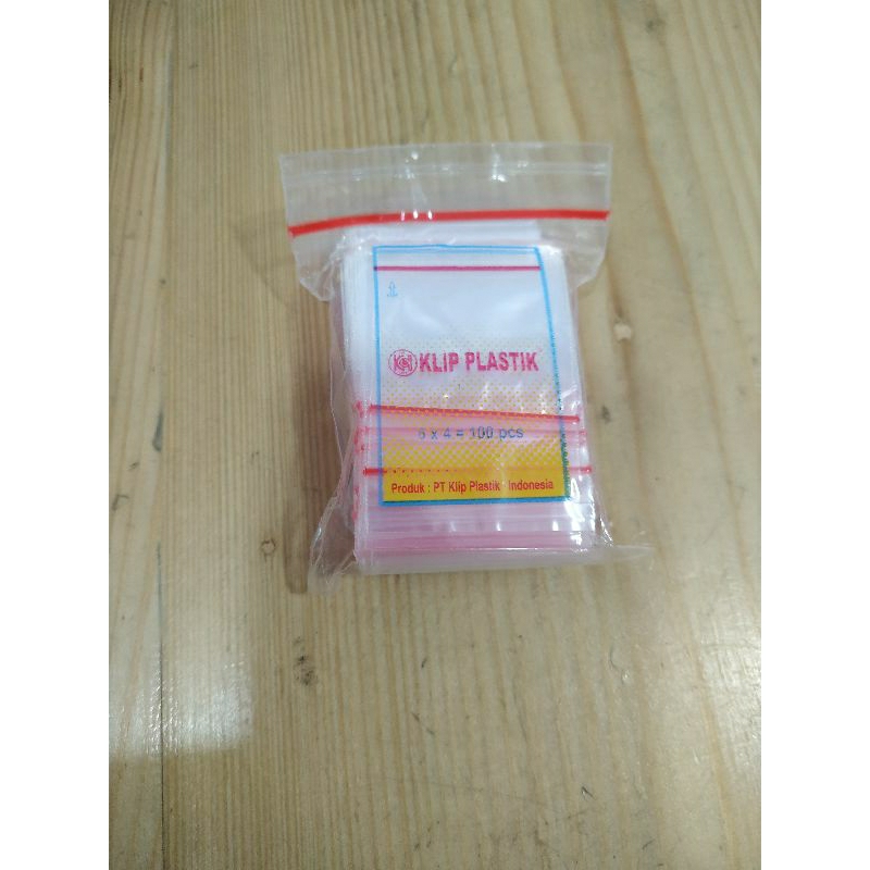 Jual Plastik Klip ukuran 4 x 6 cm isi 100 lembar | Shopee Indonesia